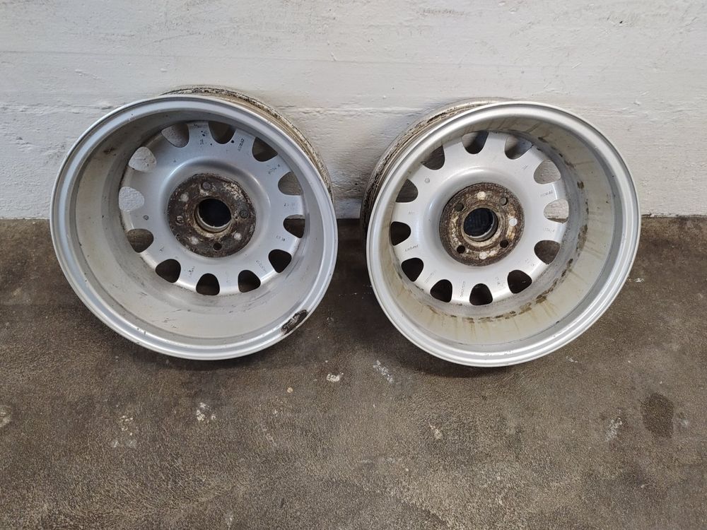 2 x VW Lupo Magnesium Felgen (Gebraucht) in Regensdorf für CHF 50 – nur Abholung auf Ricardo kaufen