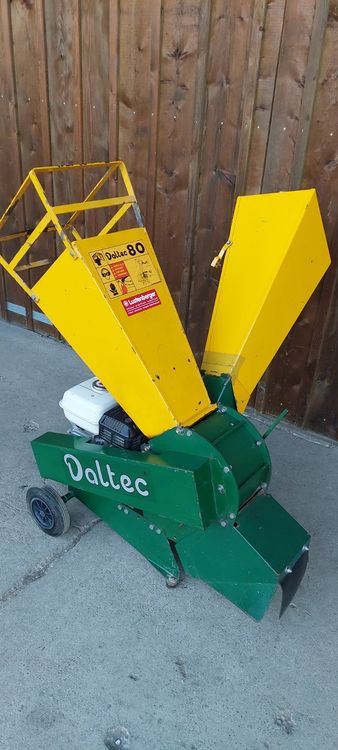 Daltec 80 Häcksler 5 PS Honda Motor (Gebraucht) in Niederuzwil für CHF ...