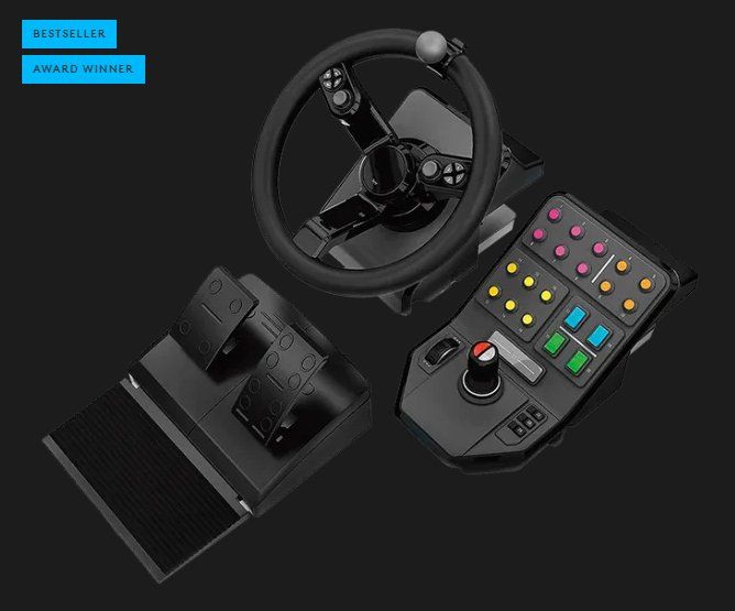 Logitech Farming Simulator Heavy Equipment Bundle (Gebraucht) in ...