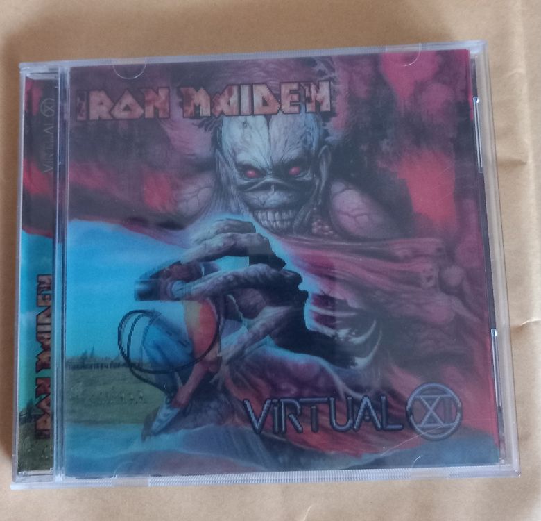 Iron Maiden. Virtual XI. 3D Cover. (Gebraucht) in Ettiswil für CHF 10 ...