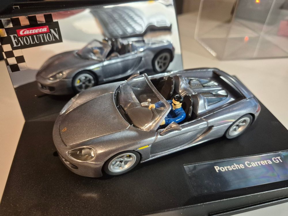Carrera Evolution Porsche Carrera GT grau (Neu und originalverpackt) in ...