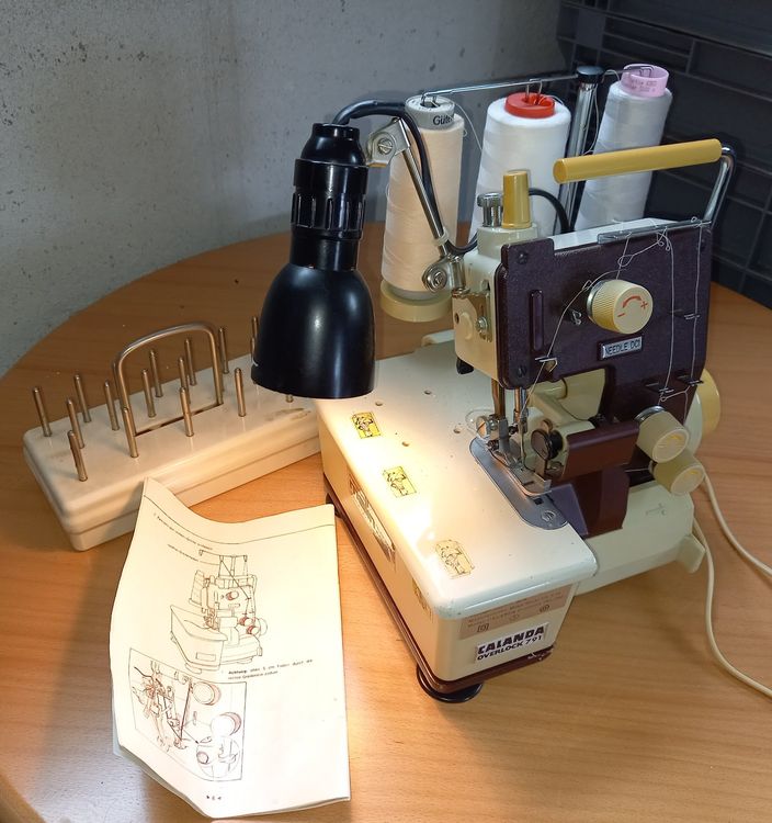 Calanda Overlock (Gebraucht) in für CHF 45 – mit Lieferung auf Ricardo ...