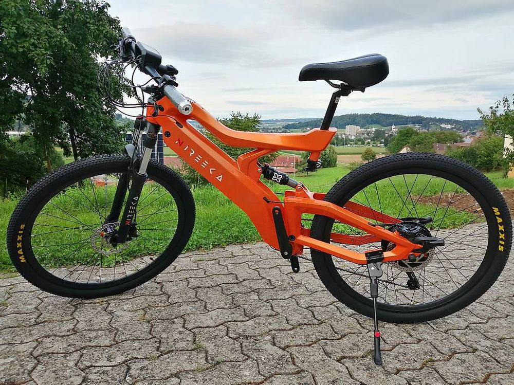 Nireeka Homie Ebike inkl neuer Batterie (Gebraucht) in Brüttisellen für ...