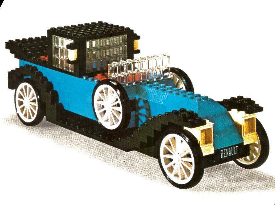 Renault 1926 – aus dem Jahr 1975 Lego 391 System (Gebraucht) in Luzern ...