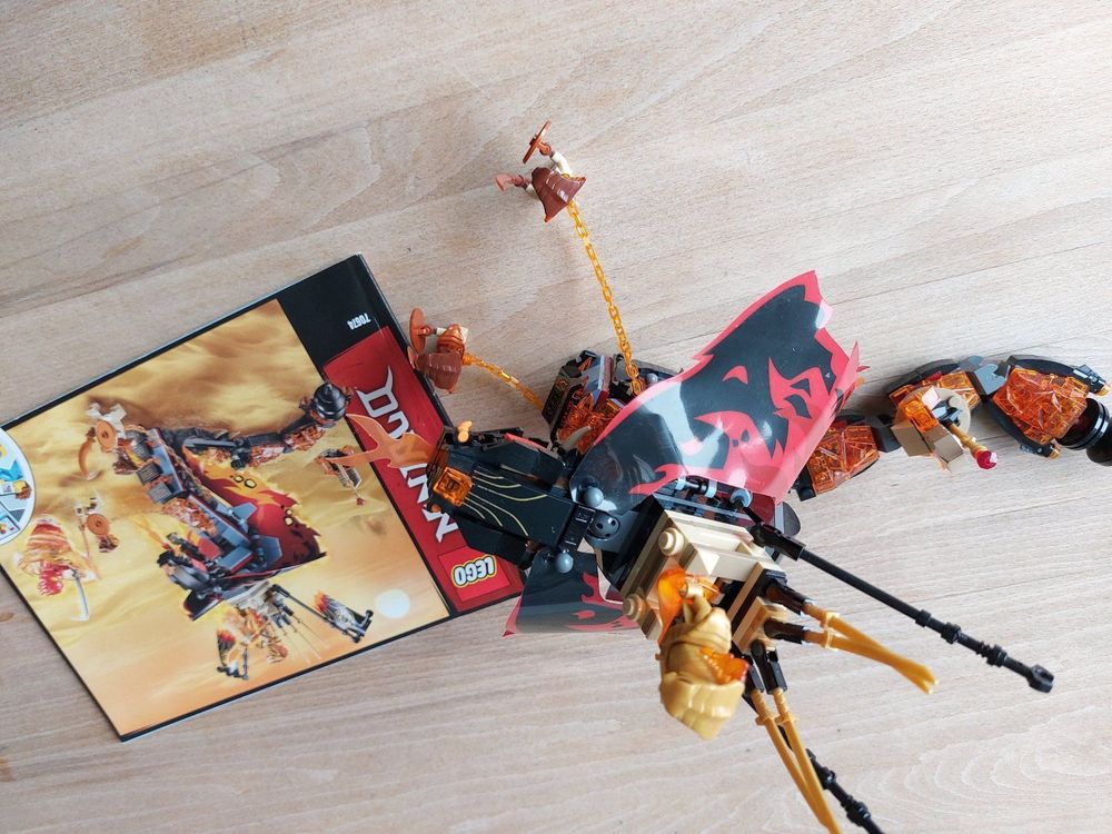 Lego Ninjago Fire Fang Snake 70674 | Kaufen auf Ricardo