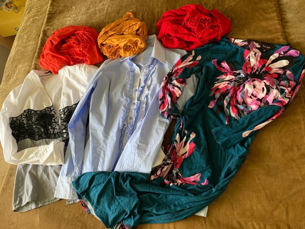 Kleiderpaket 6 Art. 36-38 M teure Marken (Gebraucht) in für CHF 20 ...