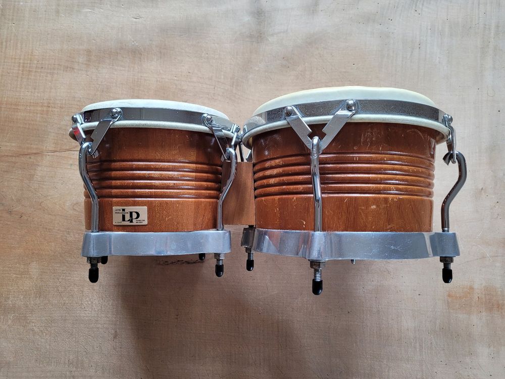 Original vintage Latin Percussion LP Bongos, 1970er Jahre (Gebraucht ...