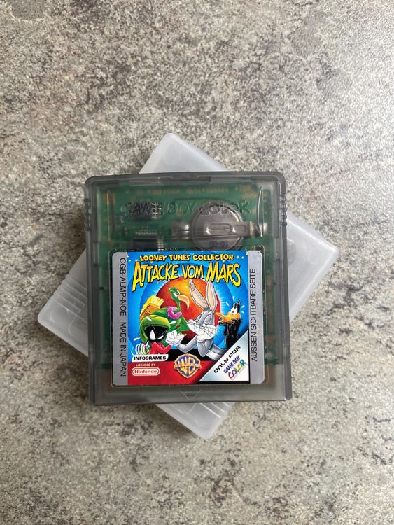 Looney Tunes Attacke vom Mars - Nintendo Gameboy Color Game (Gebraucht ...