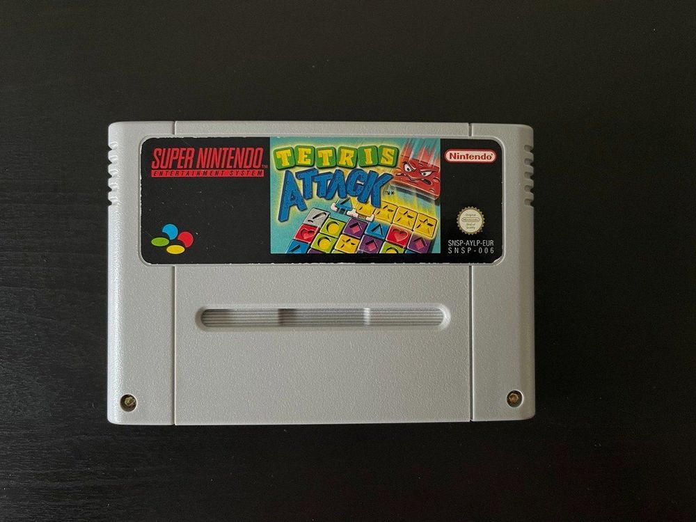 Tetris Attack - Super Nintendo SNES | Kaufen auf Ricardo