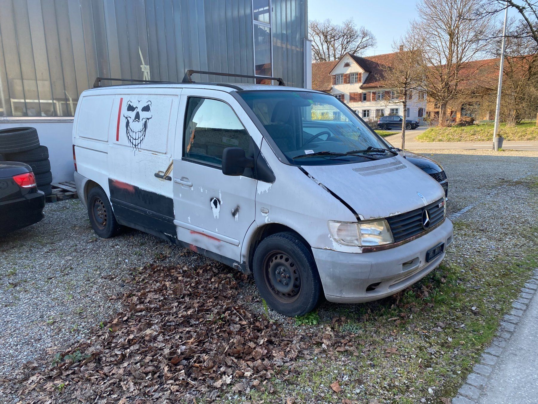 Mercedes Vito 112 CDI Diesel AHK 2000 KG KM ca. 154000 (Gebraucht) in ...