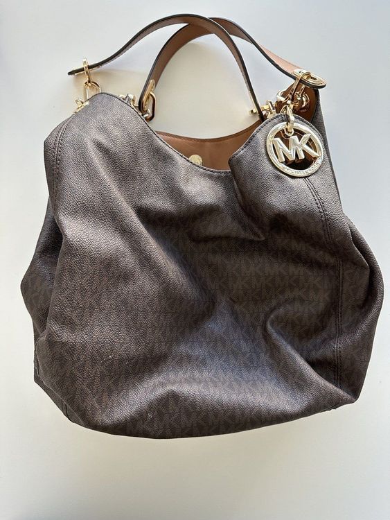 Michael Kors Monogram Fulton Tote Bag Handtasche (Neu (gemäss ...