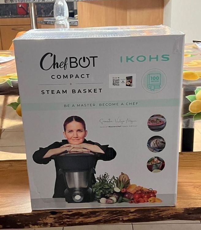 CREATE Kochzenter Chefbot Compact Steamp (Neu und originalverpackt) in Spreitenbach für CHF 240 ...