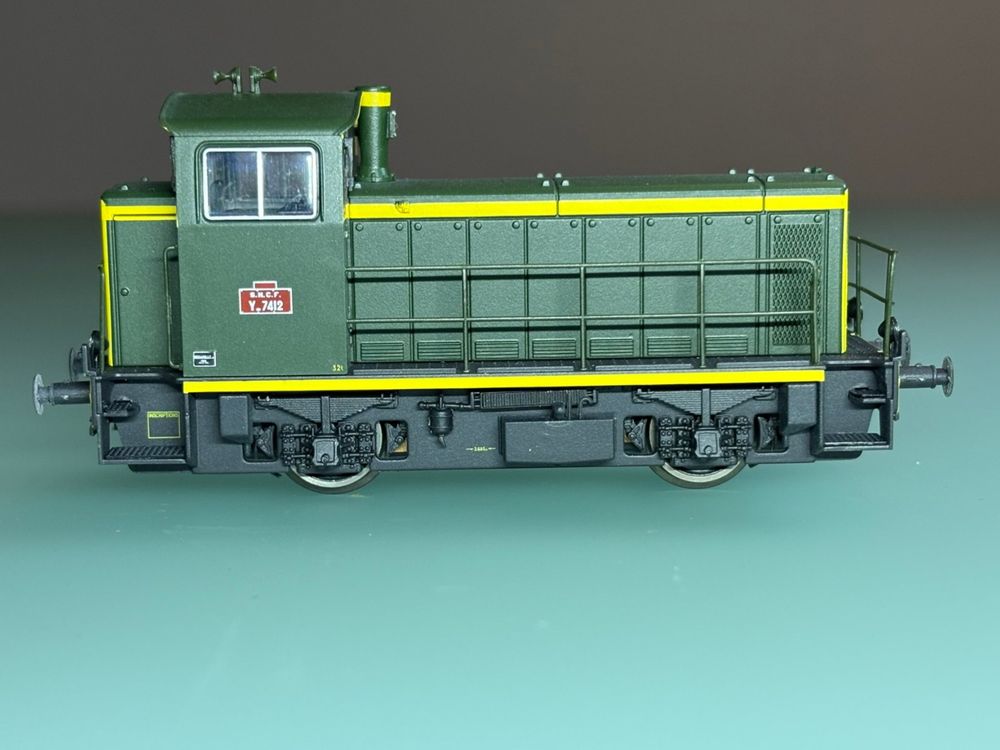LSMODELS * SNCF Locotracteur diesel Y 7412 (Neu (gemäss Beschreibung ...