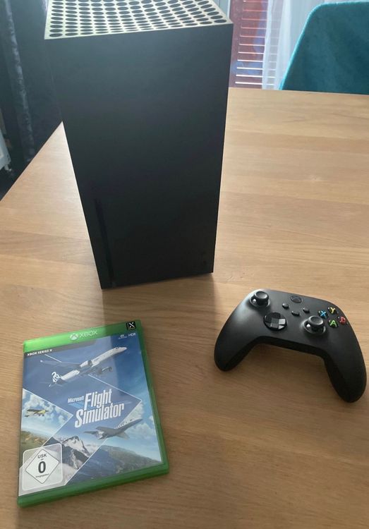 Xbox Series X inkl. MS Flight Simulator | Kaufen auf Ricardo
