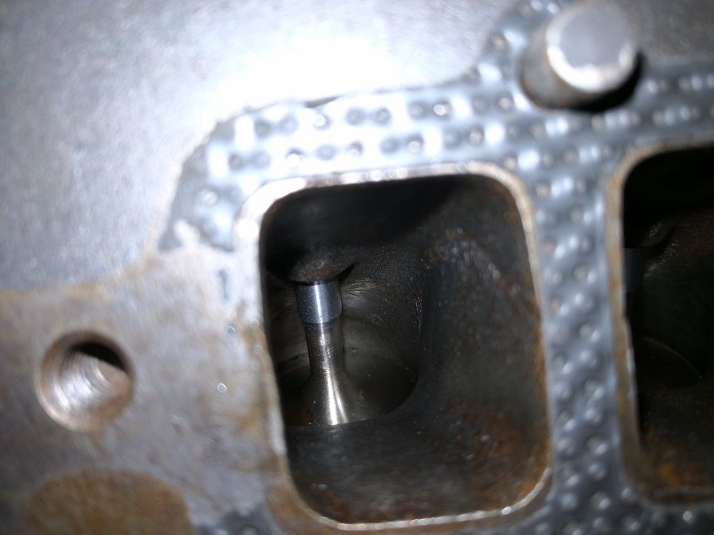 Opel CIH 2.0 Motorsport Zylinderkopf 46/41mm Ventile | Kaufen auf Ricardo