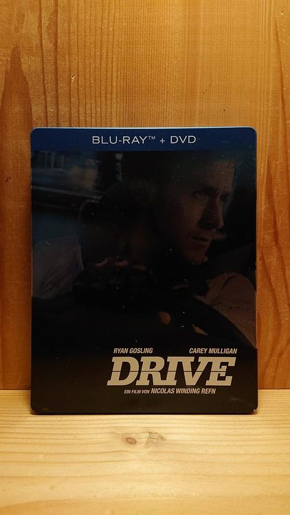 DRIVE Blu-Ray Steelbook mit Ryan Gosling (Gebraucht) in Wilderswil für CHF 19 – mit Lieferung ...