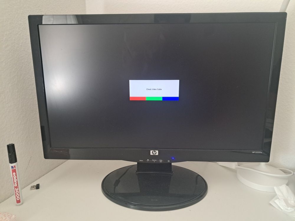 Monitor HP S2231a | Kaufen auf Ricardo