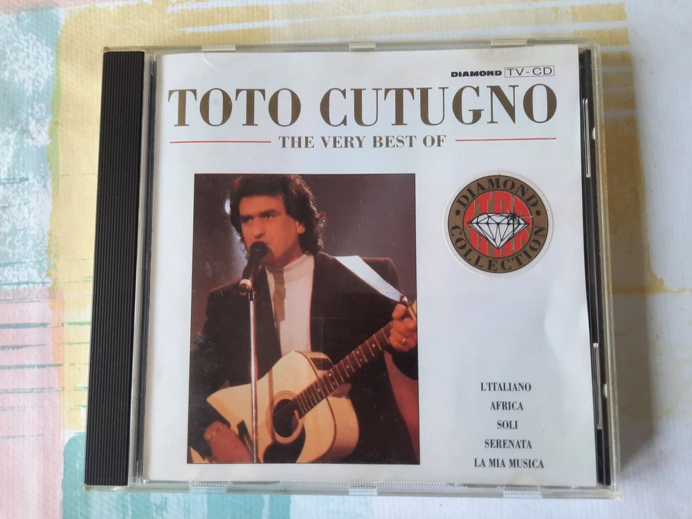 CD The Very best of Toto Cutugno (D'occasion) à Pully pour CHF 7 – avec ...