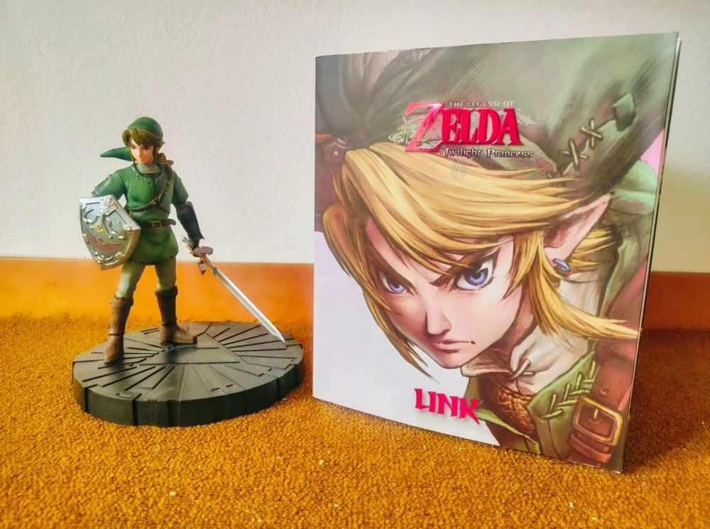 Legend Of Zelda: Twilight Princess - Link Collector's Figure | Kaufen ...