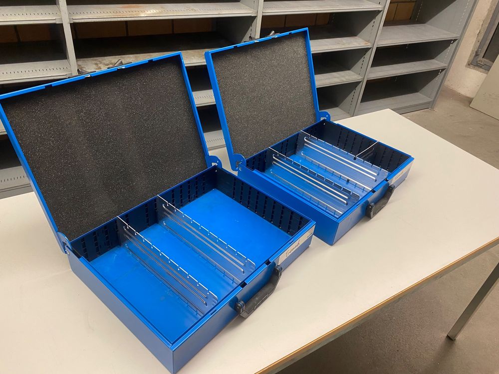 2x Sortimo Metallkoffer ab 1.- (Gebraucht) in Wabern für CHF 94 – mit Lieferung auf Ricardo kaufen