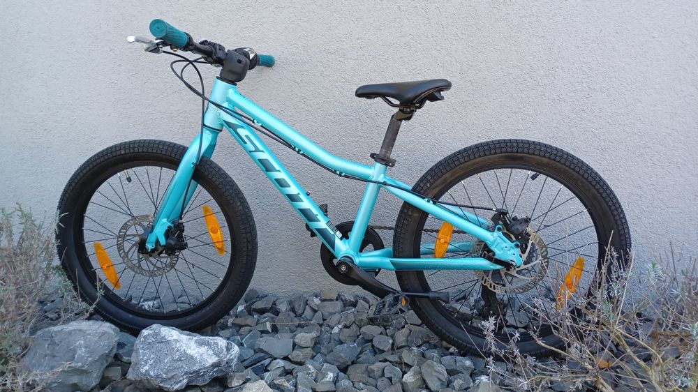 Mountainbike Scott Contessa 20Zoll mit Scheibenbremsen (Gebraucht) in ...