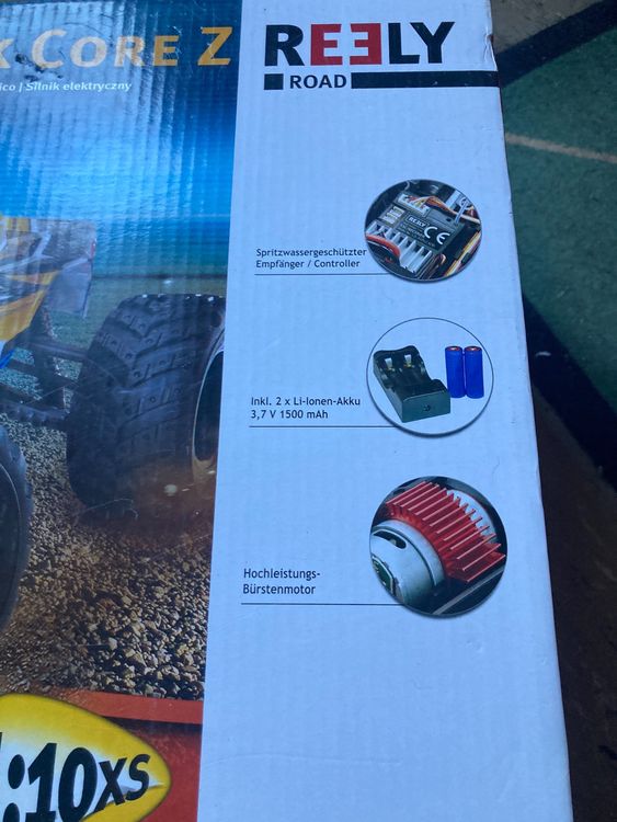 Monstertruck Core Z von Reely Road für Bastler | Kaufen auf Ricardo