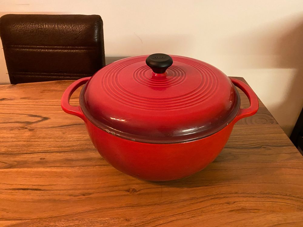 Pyrex Gusseisen Topf / Pfanne | Kaufen auf Ricardo