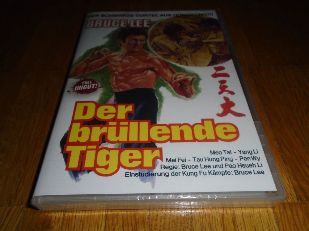 Bruce Lee - Der brüllende Tiger - UNCUT (Neu und originalverpackt) in ...