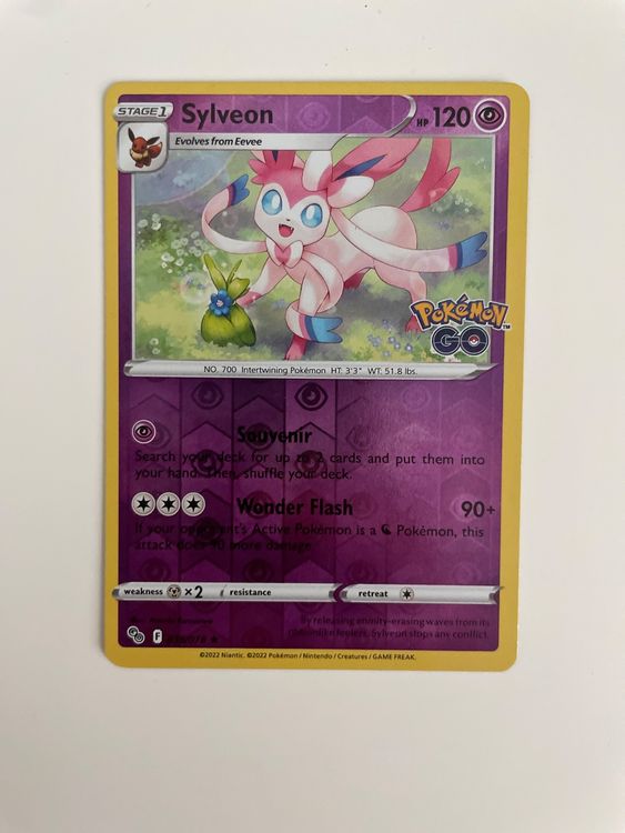 Sylveon Pokemon GO | Kaufen auf Ricardo