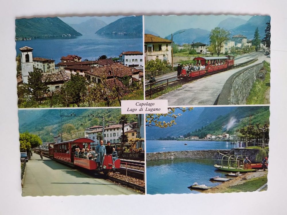 Capolago, ungelaufen, sauber, alt (Gebraucht) in Ohmstal für CHF 1 ...