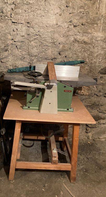INCA Abricht- und Dickenhobelmaschine (Gebraucht) in Vilters für CHF 659 – nur Abholung auf ...