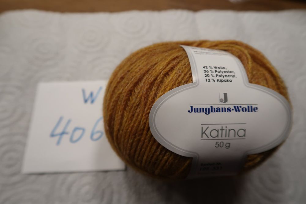 5 Kn. Junghans-Wolle Katina (406) (Neu (gemäss Beschreibung)) in ...