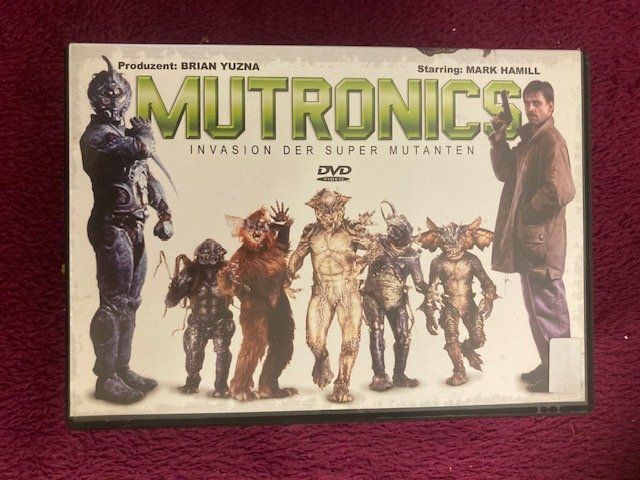 Mutronics Horror DVD (Gebraucht) in Pfaffnau für CHF 6 – mit Lieferung ...