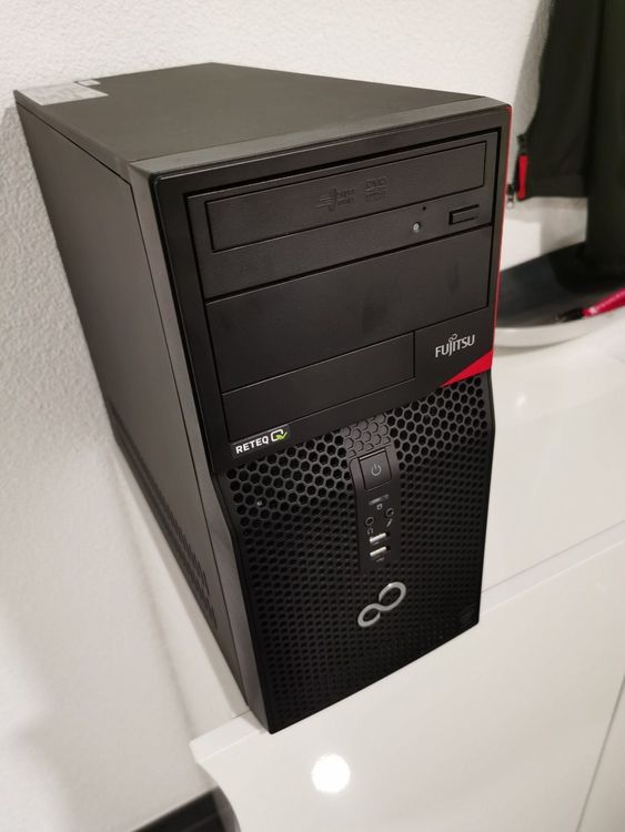 Fujitsu Esprimo P410 E85+ Win 10 wie neu (Neu (gemäss Beschreibung)) in ...