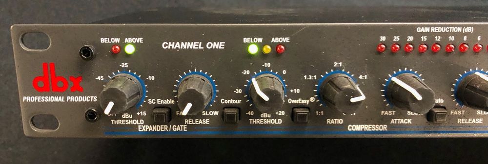 DBX Compressor 166 XL | Kaufen auf Ricardo