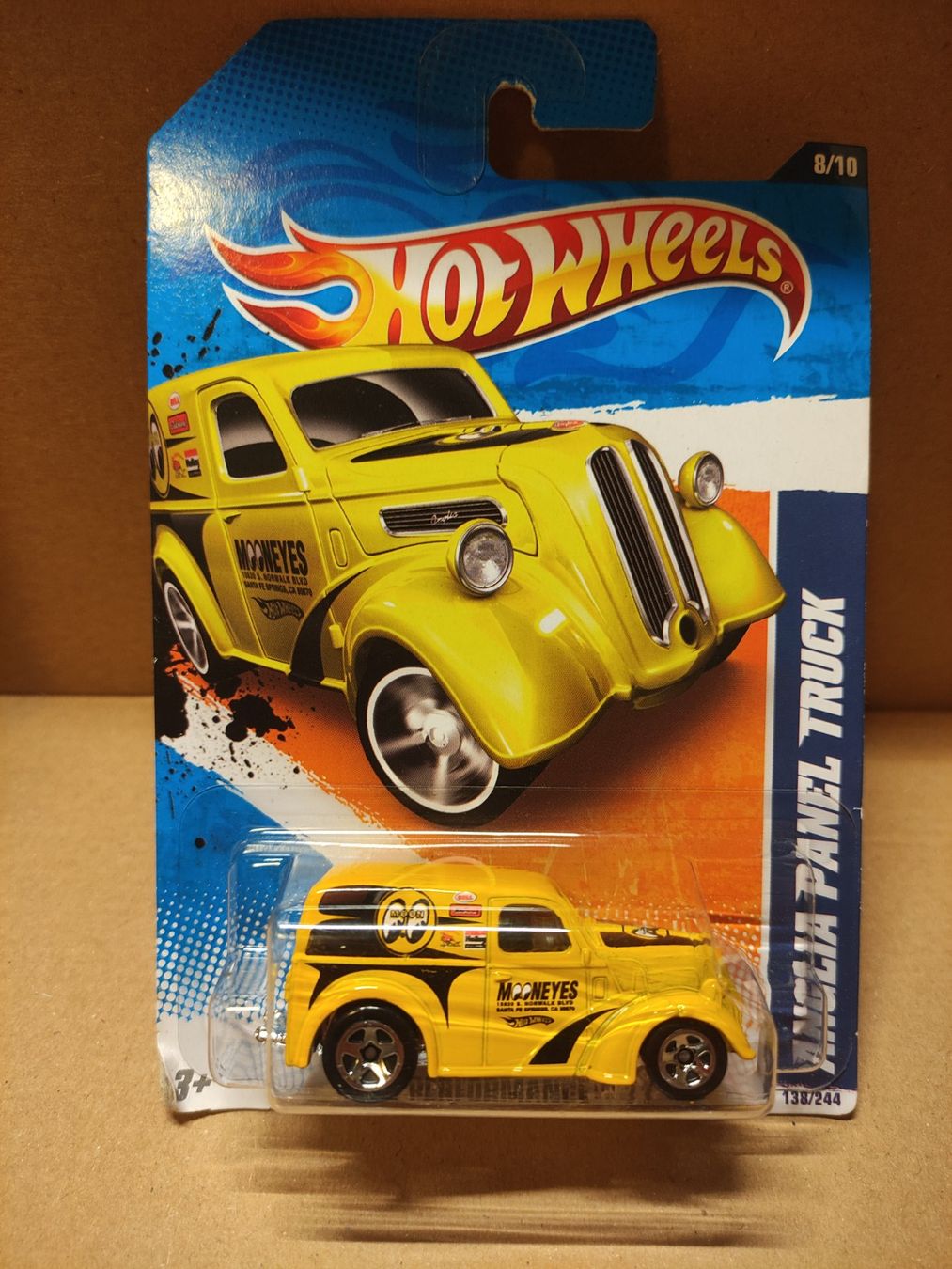 Hot Wheels Anglia Panel Truck - Moon Eyes - 2011 (Neu (gemäss ...