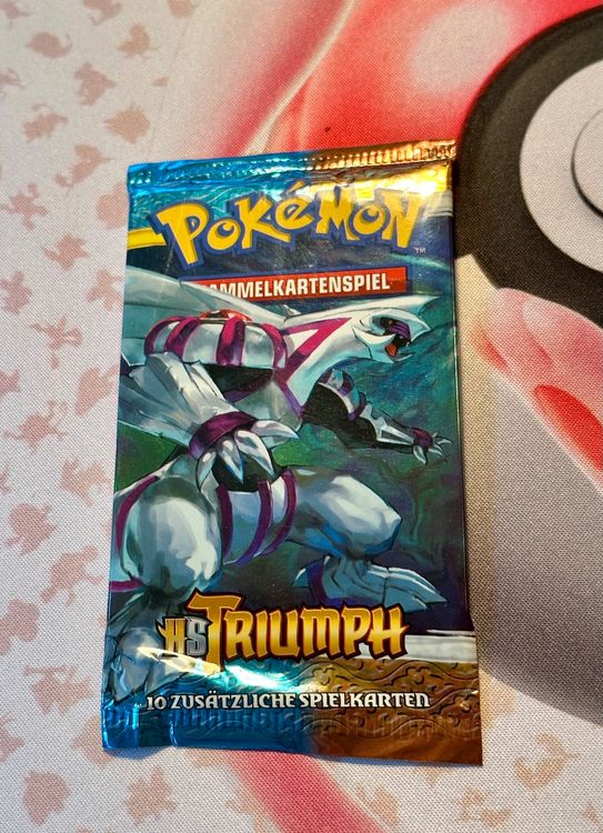 Pokémon Booster / HS Triumph / Fabrikneu / Deutsch (Neu und ...