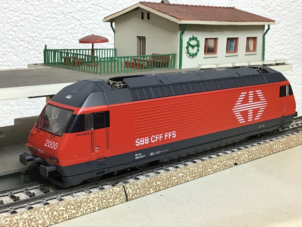 Rarität: Roco SBB Re 460 Lokomotive 43655 H0 DIGITAL (Gebraucht) in Männedorf für CHF 99 – mit ...