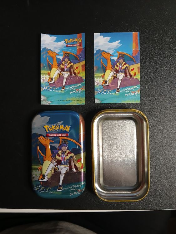 Charizard Mini Tin(leer) (Gebraucht) in Niedergösgen für CHF 1 – mit ...