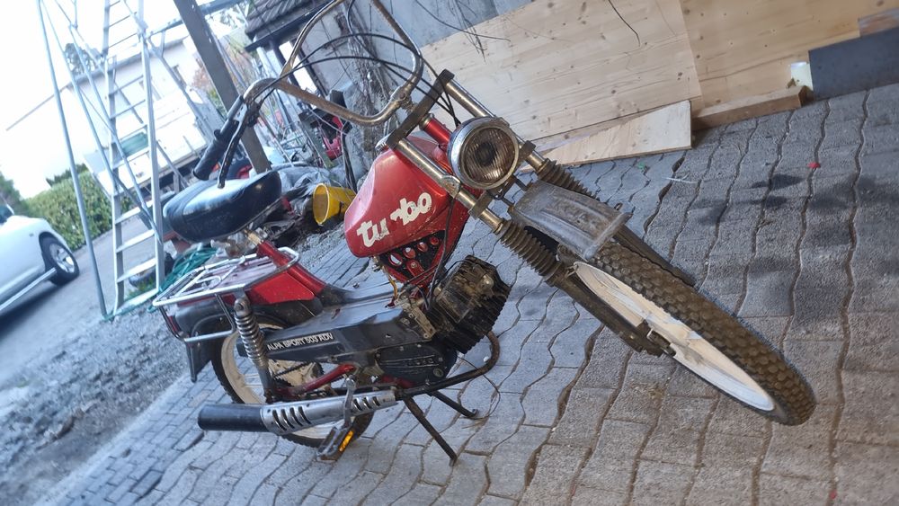 sachs Alpa turbo 503 Breitwand | Kaufen auf Ricardo