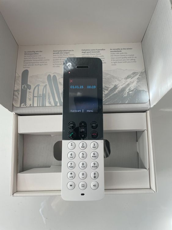 Telefon Swisscom HD Davos | Kaufen auf Ricardo