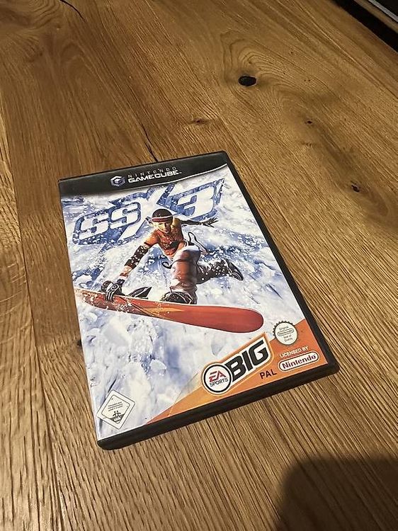Nintendo GameCube SSX 3 (komplett mit Anleitung, PAL) (Gebraucht) in ...