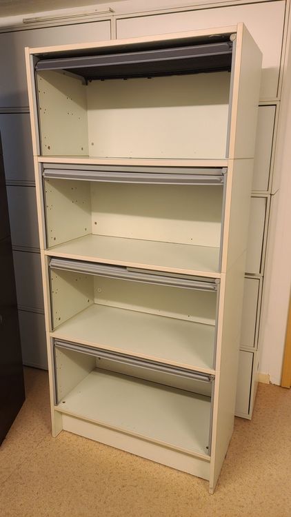 Ab 2.- Ikea Effektiv Büroschrank mit Rollladen (Gebraucht) in Schlieren ...
