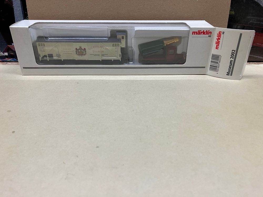 Märklin 48002 Museumswagen 2002, H0 WS (Neu (gemäss Beschreibung)) in ...