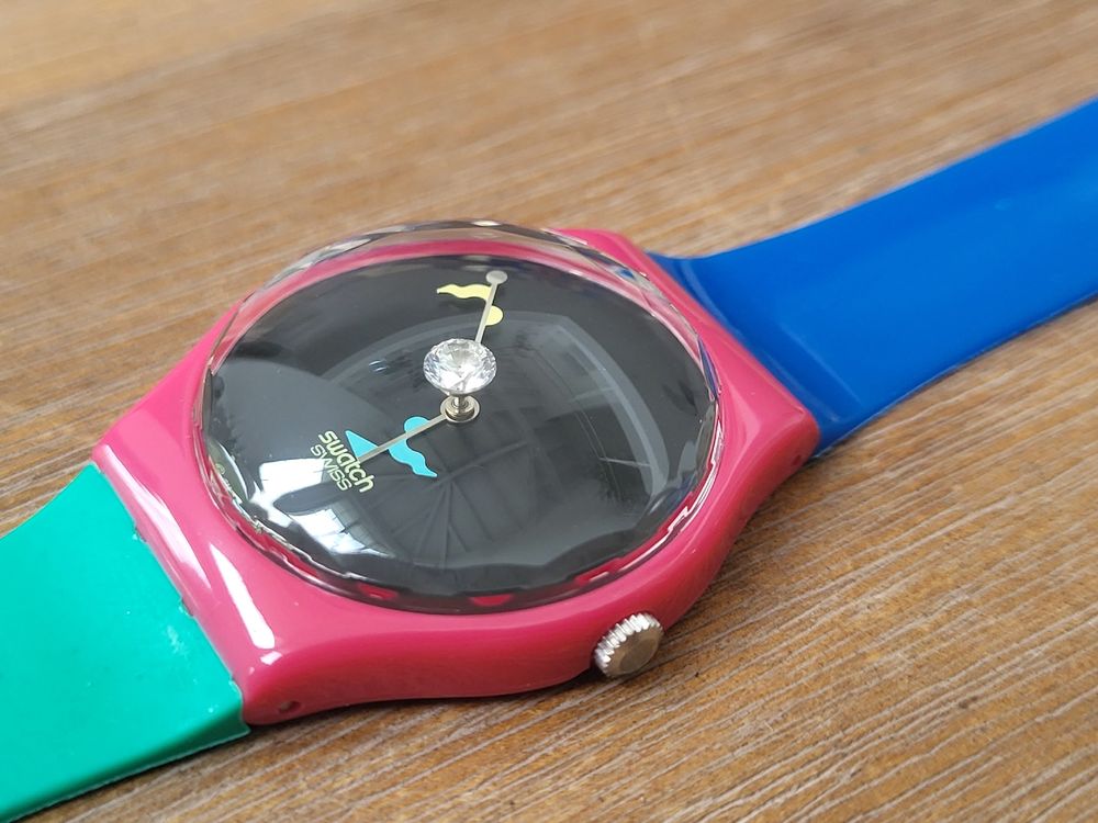 SWATCH GZ129 CRYSTAL SURPRISE NEU (Neu und originalverpackt) in ...