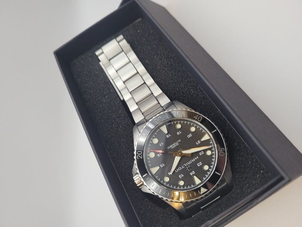 Hamilton Kahki Automatic Diver 300m (Gebraucht) in Böckten für CHF 380 ...