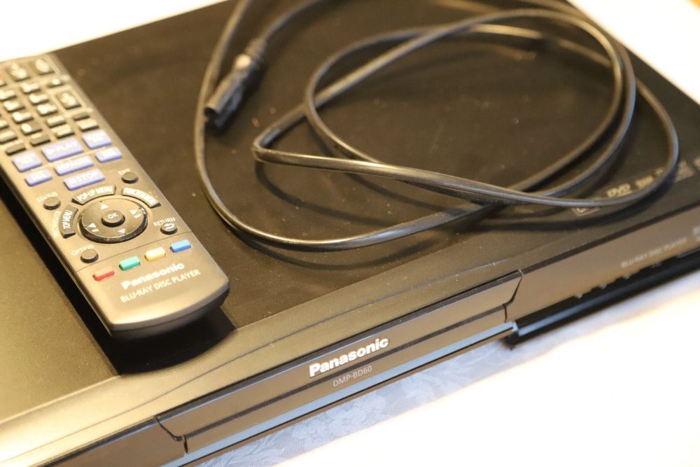 Panasonic Blu-Ray Disc Player DMP-BD60 (Gebraucht) in Biel-Benken BL für CHF 7 – mit Lieferung ...