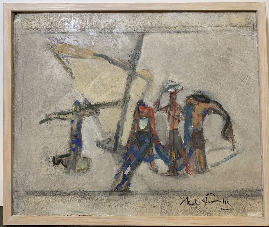 Hans Albert Falk (1918-2002) Gemälde (Gebraucht) in Root für CHF 505 – mit Lieferung auf Ricardo ...