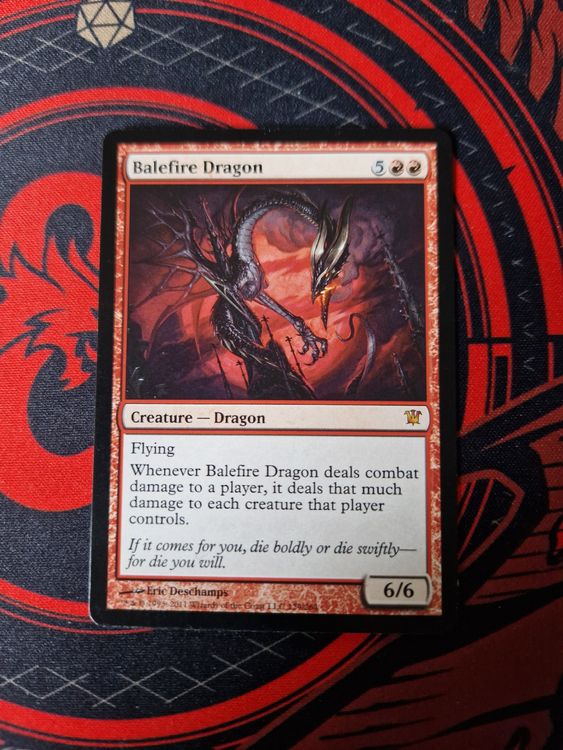 Balefire Dragon EN | Kaufen auf Ricardo