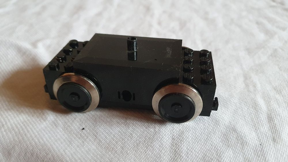 LEGO System Eisenbahn 9V Motor Antrieb 90er selten (Gebraucht) in ...